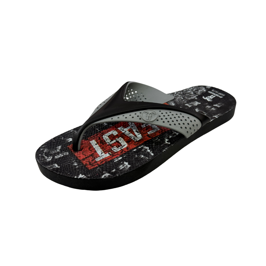 Ojota Surf Gris Rojo teen – Hawaianas